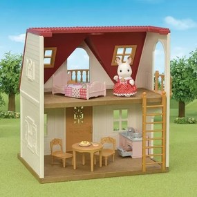 Sylvanian Families Základní dům s červenou střechou nový