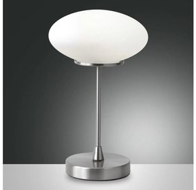 Fabas Luce Fabas Luce 3339-30-178 - LED Stmívatelná stolní lampa JAP LED/5W/230V chrom FX0250