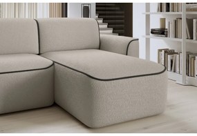 Sedací souprava Ume Materiál / Dekor: Royal 01, Velvetmat 22, Orientace: Levá