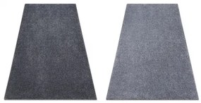 koberec, koberec metráž SAN MIGUEL šedá 97 hladký, Jednotný jedno velikost 150x400 cm | krásné koberce cz