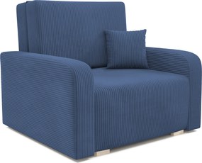 Eka Pohovka NESSIE I, 105 cm Barva látky: Černá (Curio 99)