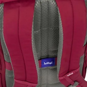BAAGL Batoh Roll Burgundy