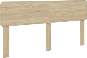 Postel s úložným prostorem se zásuvkou Sonoma dub 180 x 200 cm 3412250