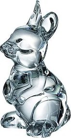 Crystal Bohemia Králík Zajíc skleněná figurka