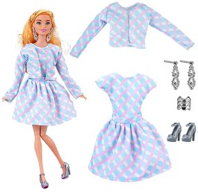 Šatičky pro panenku Barbie (30 cm) Barva: H