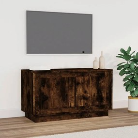 TV skříňka kouřový dub 80 x 35 x 45 cm kompozitní dřevo