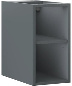 Mexen Box-A otevřená skříňka s policí 25 cm, grafit mat - 91AX2-0250-470-0-66