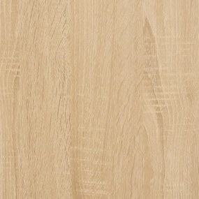 vidaXL Noční stolek 41 x 31 x 80 cm kompozitní dřevo [825925] Barva: dub artisan