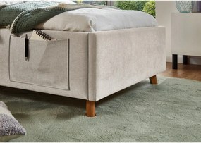 Béžová dětská postel bez roštu 90x200 cm Cosy – Meise Möbel