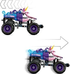 LEGO® Technic 42220 Monster Jam™ Sparkle Smash™ s natahovacím motorem