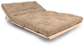 Rozkládací futonová pohovka LAYTI 01 140 cm z - výběr z 10 provedení