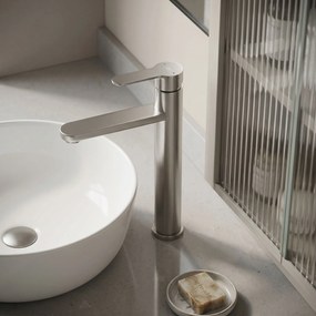 Rea, Koupelnová baterie Rea Arcos Brush Nickel, REA-B6966