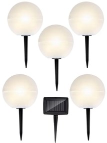 SADA 5x LED Solární svítidlo LED/3,2V multicolor