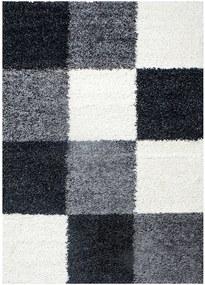 Koberce Breno Kusový koberec LIFE 1501 Black , Černá, Vícebarevné, 200 x 290 cm