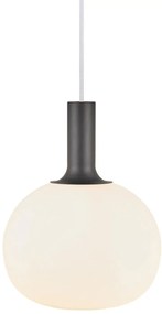 Závěsný lustr z opálového skla Alton pro žárovku E27 ø25cm  - Nordlux