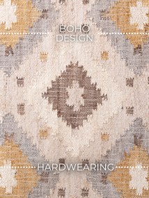 ELLE Decoration, Kusový koberec Imani 106261 Cream/Multi z kolekce Elle, 120x170, vícebarevná, kuchyně