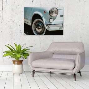 Obraz - Retro auto Fiat (70x50 cm)