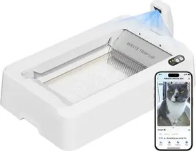 Petkit Purobot Crystal Duo s AI kamerou / Inteligentní samočistící box