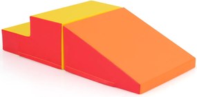 Costway 2 kusy. Kinder Schaumstoff Bausteine zum Toben a Klettern Softbausteine