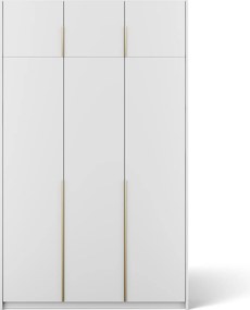 ADRK Furniture Bregma III skříň s nástavcem – otočná ADRK-W-BREG-150-WG