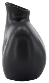 Váza Harvey, černá, 17x10x15
