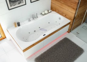 Essente ExclusiveLine ORIA 160x75 obdélníková hydromasážní 160 × 75 cm Hydromasážní systém: TWIN POWER