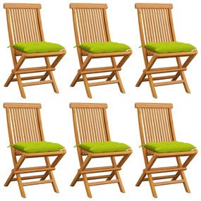 Zahradní židle s antracitovými poduškami 8 ks masivní teak