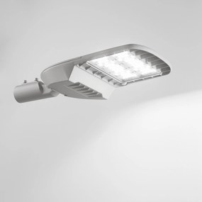 FAN LED-STREETWAY-200 Veřejné osvětlení LED STREETWAY stříbrná hliník 200 W 29900 lm 4000 K IP65 9,67x68,57x30,85 cm - FANEUROPE