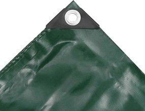 Plachta 650 g/m² 6 x 8 m zelená 144900