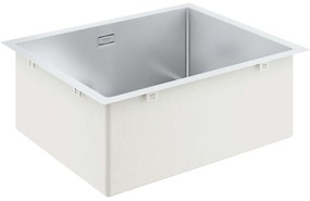 Grohe - Dřez K700, 55x45 cm, kartáčovaná nerez ocel 31726SD0