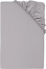 Livarno® Napínací prostěradlo z bambusové viskózy Premium, 90-100 x 200 cm (šedá)