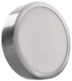 LED Stropní svítidlo LED/12,5W/230V 3000/3500/4000K pr. 17 cm chrom