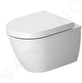 DURAVIT - Darling New Závěsné WC, bílá (2549090000)