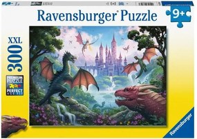 Puzzle ravensburger puzzle 133567 magický drak 300 dílků