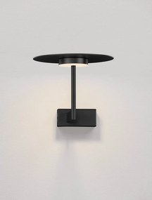 Matně černé hliníkové LED nástěnné svítidlo Tovi – Nova Luce