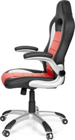 HJH Office Gaming chair / Office chair Game Sport (červená/černá)