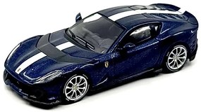 Bbr ferrari 812 competitizone blu tour de france 2023 1:64