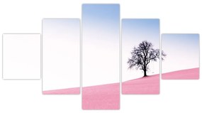 Obraz - Růžový sen (125x70 cm)