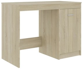 Psací stůl dub sonoma 140 x 50 x 76 cm kompozitní dřevo