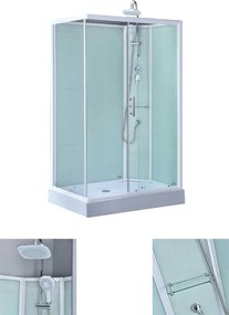 BPS-koupelny Sprchový box WSH307P 120x80, pravý
