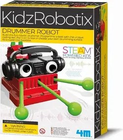 4M Robot bubeník / od 5 let