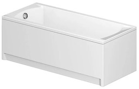 Cersanit Korat akrylátová vana 180x80cm + nožičky, bílá, S301-295