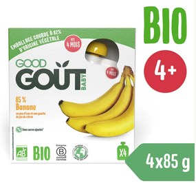 Good Gout BIO Banán 4 x 85 g