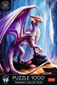 Trefl - Puzzle - Premium Plus Fantasy Collection: Poklad / 1000 dílků