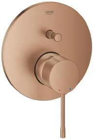 Grohe Essence - Baterie pod omítku pro 2 spotřebiče, kartáčovaný Warm Sunset 24058DL1