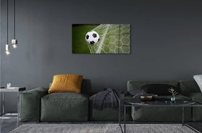 Obraz na skle Fotbal 125x50 cm