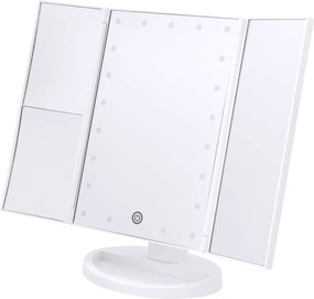 Cien Beauty Kosmetické LED zrcadlo Cklk 6 A3 (bílá)