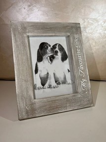 Designed by Lotte Dřevěný rámeček My Favourite Dog