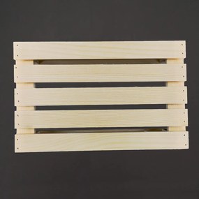 AMADEA Dřevěná paleta malá, 30 x 19 x 6 cm, český výrobek
