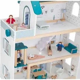 2Kids Toys Domeček pro panenky Barbora s příslušenstvím / od 3 let